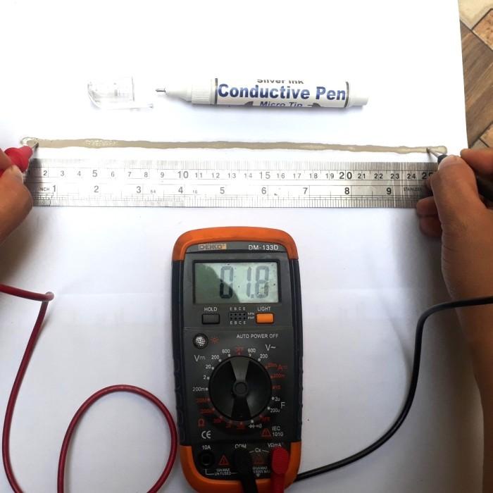 Jual Silver Conductive Pen / Iron pen ,Penyambung Jalur PCB | Shopee ...