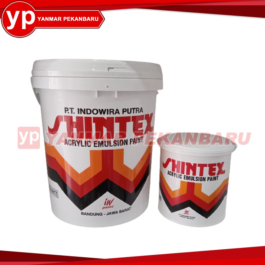 Jual Cat Tembok Acrylic Emulsion SHINTEX Wall Paint - 5 Kg | Shopee ...