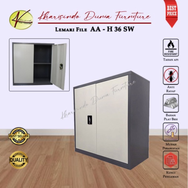 Jual Dijual parts Lemari Arsip Besi/Filing Cabinet/Lemari File Tipe AA ...