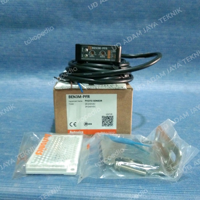 Jual Phot Photo Sensor Autonics Ben3M-Pfr | Shopee Indonesia