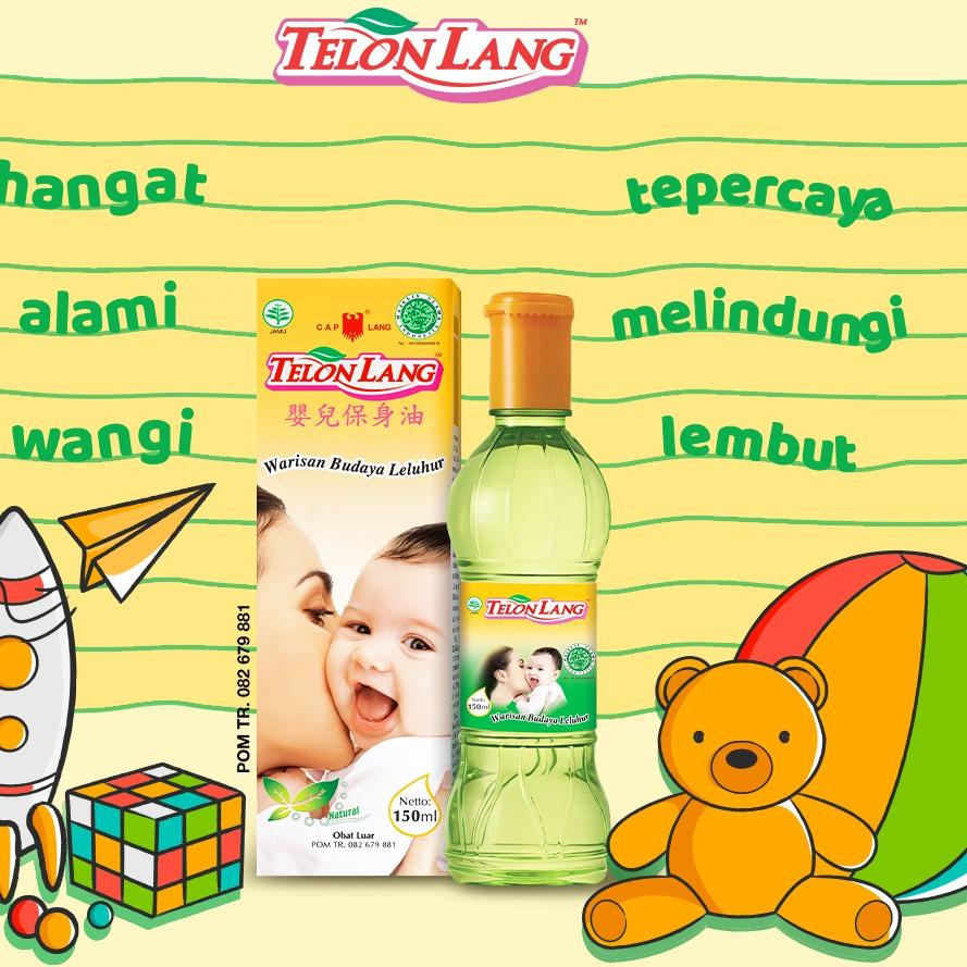 Jual {Original} Cap Lang TELON LANG 100 ML | Shopee Indonesia
