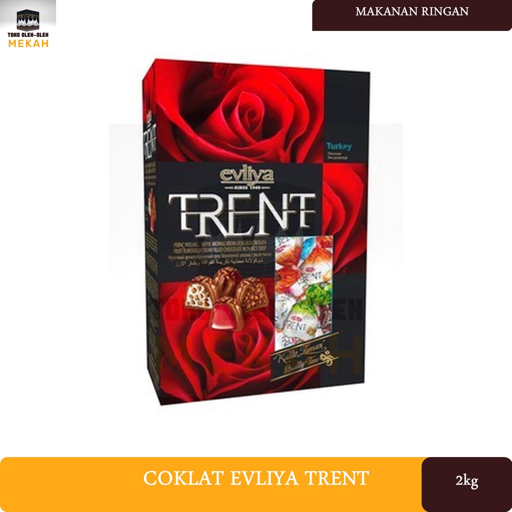 Jual Coklat Evliya Jival Cokelat EVILYA TRENT coklat oleh-oleh Haji ...