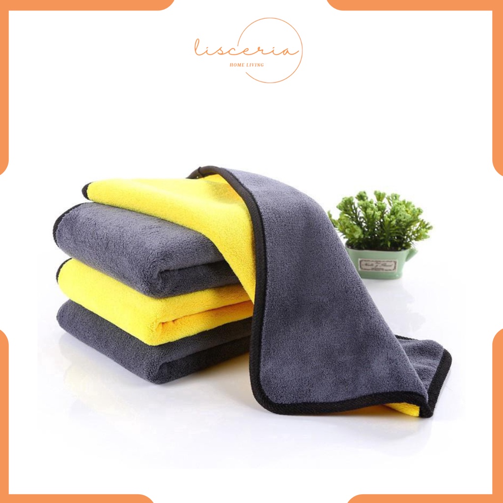 Jual [ LSC ] Kain Microfiber Lap Kain Serbaguna | Shopee Indonesia