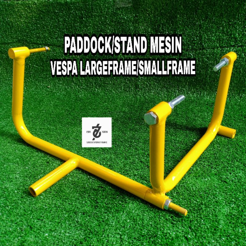 Jual JIGSTAND STAND MESIN VESPA PADDOCK VESPA STANDAR VESPA | Shopee ...