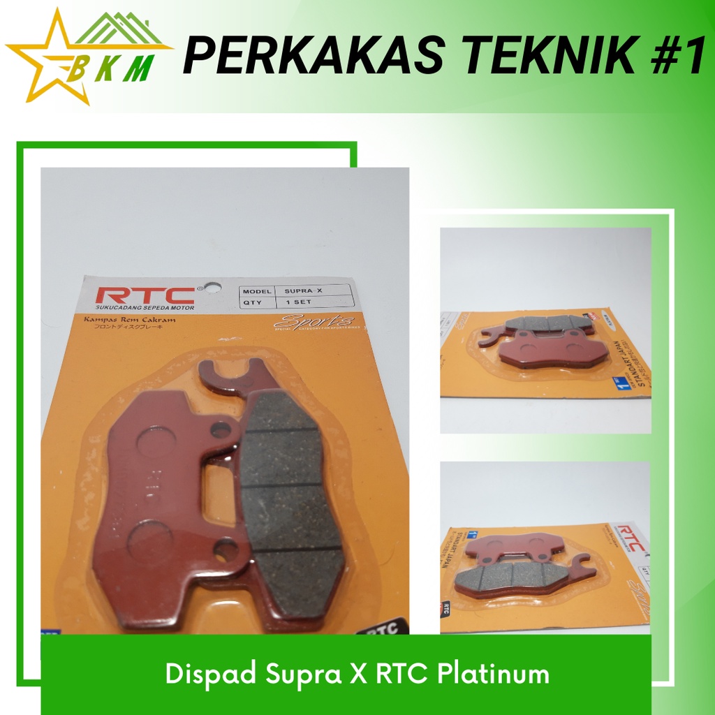 Jual Dispad Supra X RTC Platinum | Shopee Indonesia