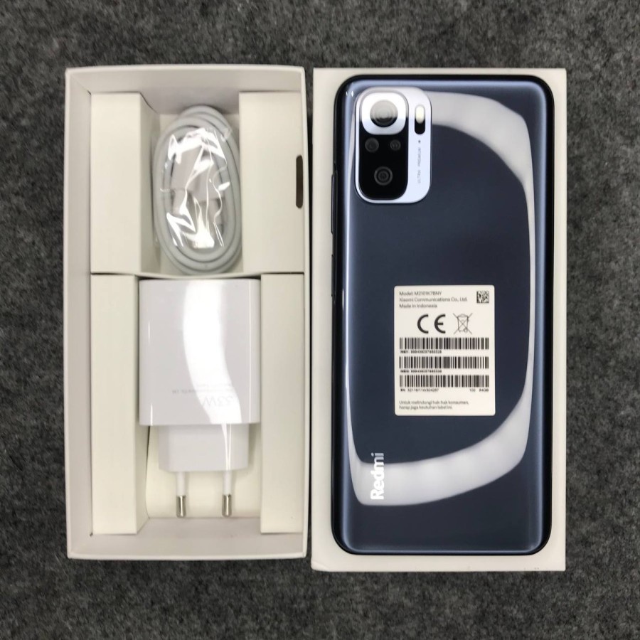 Jual Xiaomi Redmi Note 10S 4/64GB Second Mulus No Minus Bekas Seperti ...