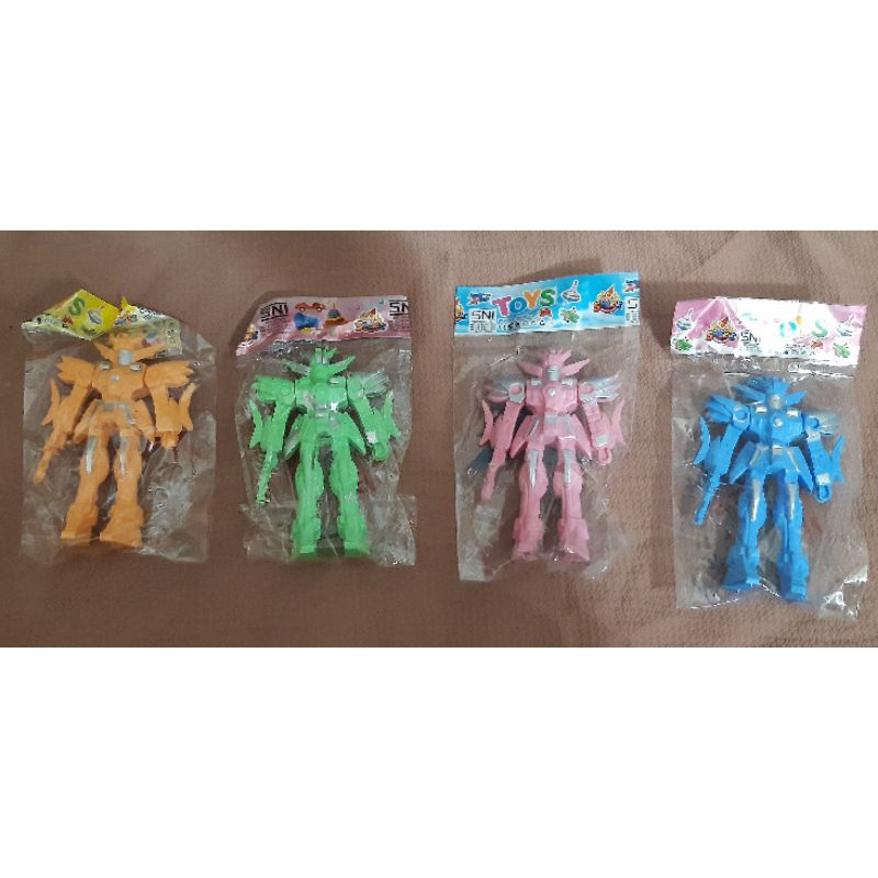 Jual robot sayap Harga Satuan Sesuai Gambar Warna Random | Shopee Indonesia