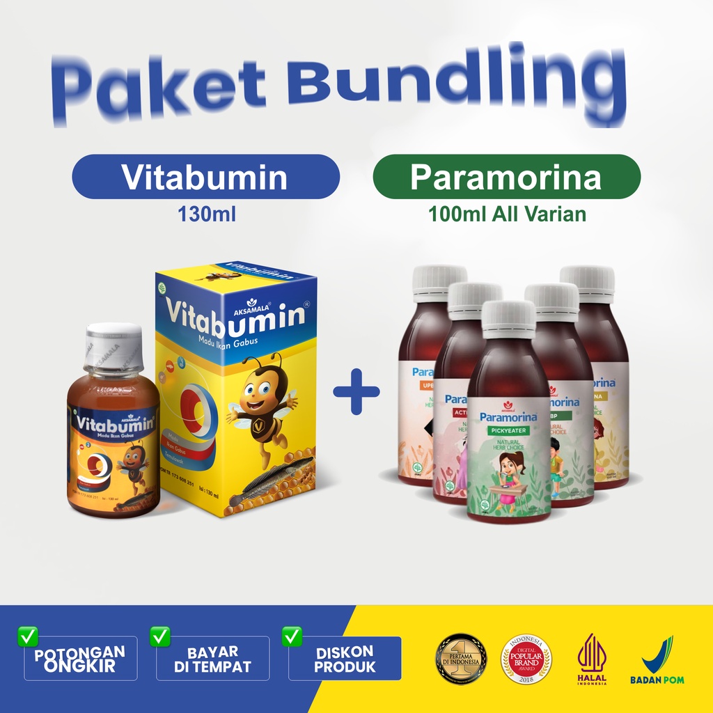 Jual Paket Super Vitabumin Paramorina | Shopee Indonesia Jual Paket Super Vitabumin Paramorina | Shopee Indonesia