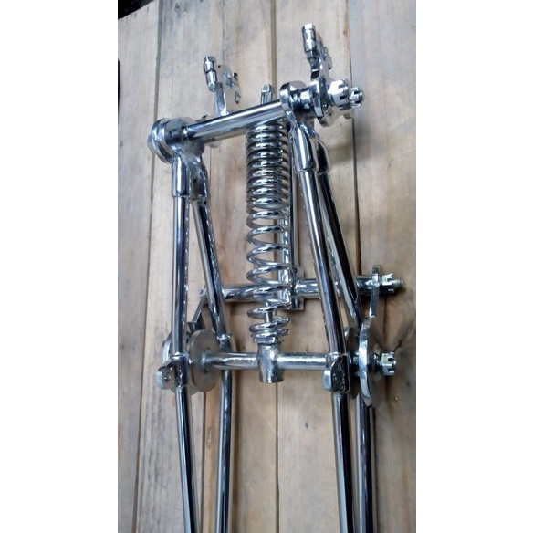 Jual girder fork shock cangkrang springer BSA repro motor custom choper ...