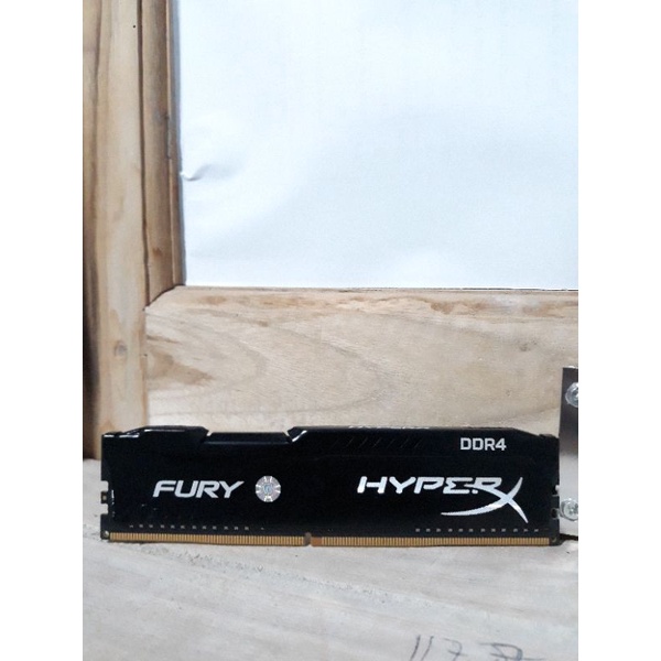 Jual Memory ram komputer PC DDR4 4gb Hyper X | Shopee Indonesia
