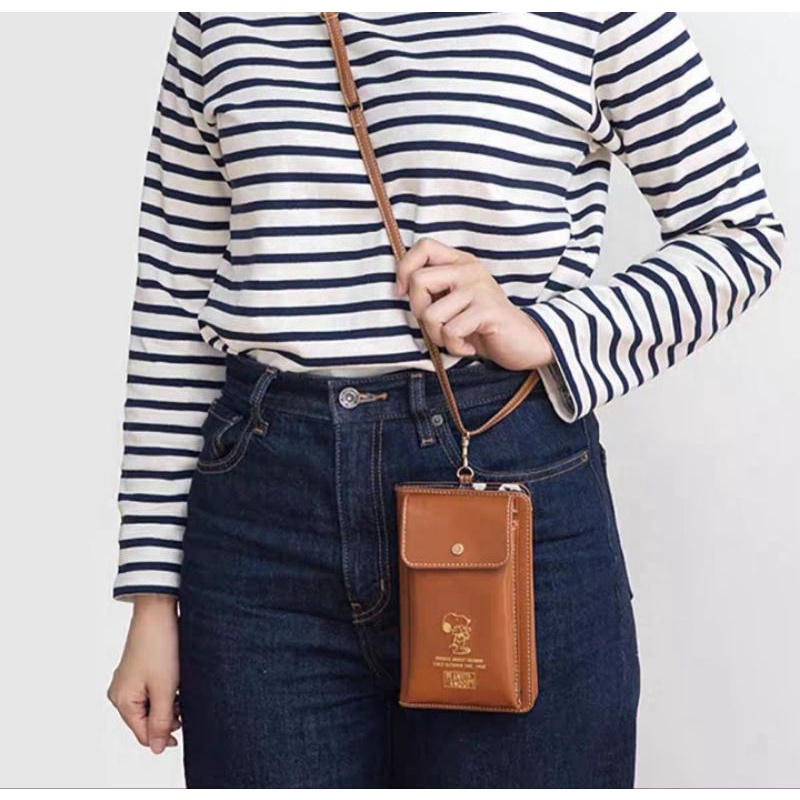 Jual Tas Dompet Snoopy / Tas Snoopy / Dompet 2 in 1 Import / Tas ...