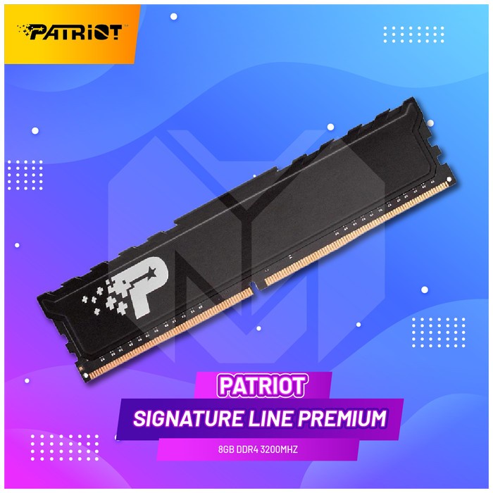 Jual PATRIOT SIGNATURE LINE PREMIUM 8GB DDR4 3200MHz | Shopee Indonesia