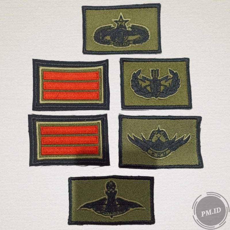 Jual ATRIBUT PDL TNI AD TERBARU 2022 ATRIBUT TERBARU KASAD 2022 ATRIBUT ...