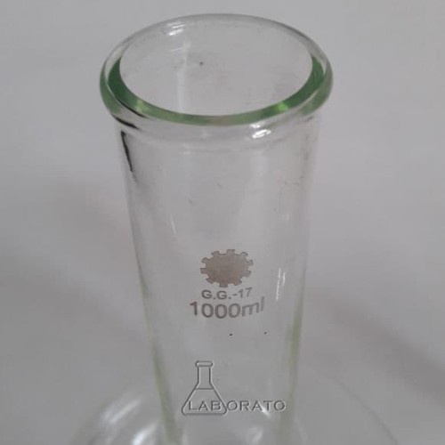 Jual BOILING FLASK / LABU DIDIH 1000 ML DASAR RATA - RA6 New | Shopee ...