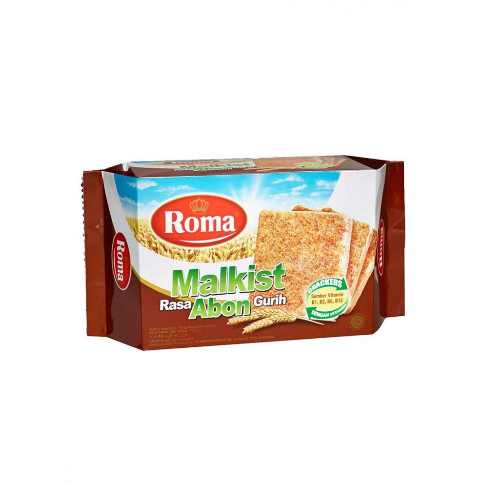 Jual ( JSO ) Roma Malkist Biskuit Biscuit All Varian Rasa Cream ...