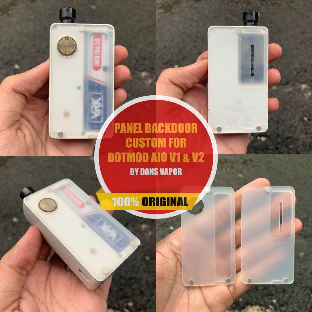 Jual Backdoor Panel Dotmod AIO V1 & V2 Custom Bolong Fullprint Pattern ...