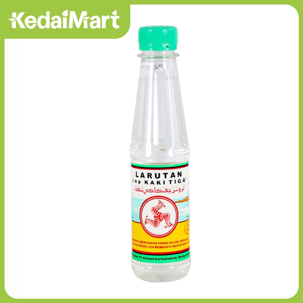 Jual Larutan Penyegar Cap Kaki Tiga 200 ml | Shopee Indonesia