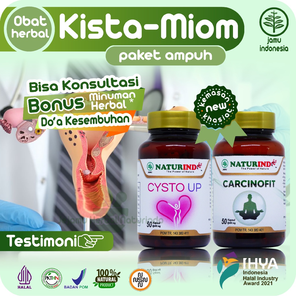 Jual Obat Kista Miom Mioma Myoma Tanpa Operasi Tanpa BKO Penghancur ...