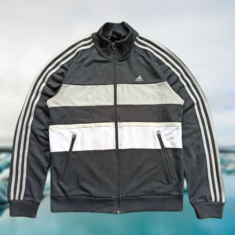 Jual Jaket Tracktop Adidas | Shopee Indonesia