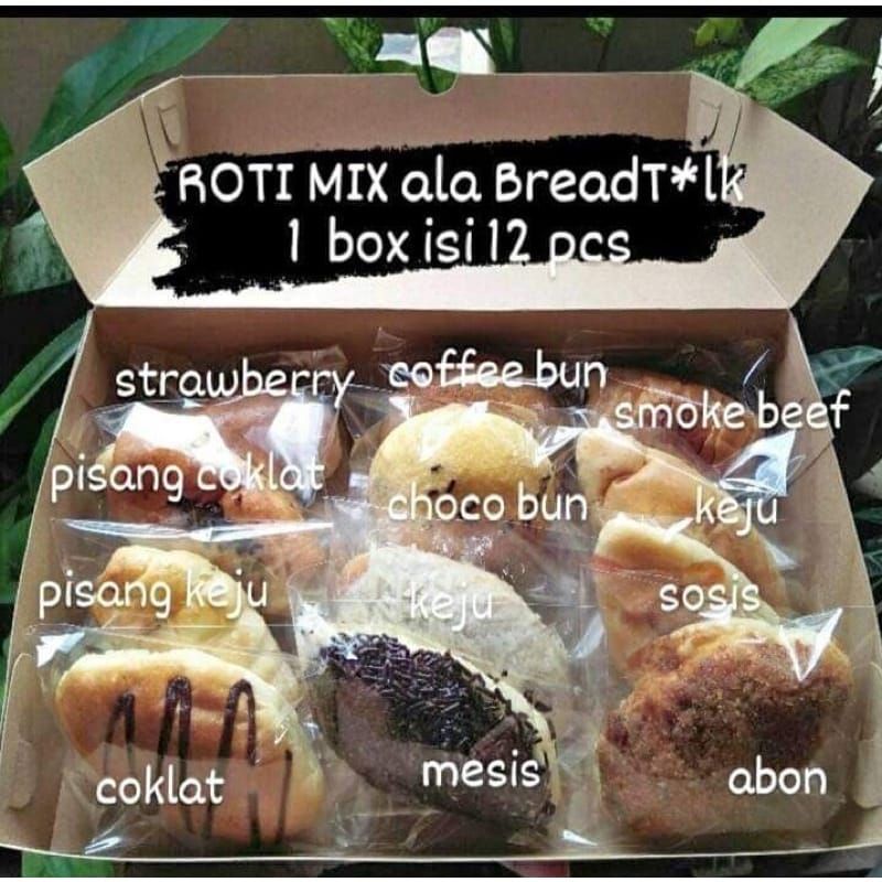 Jual Roti Unyil 1Box isi 12pcs | Shopee Indonesia