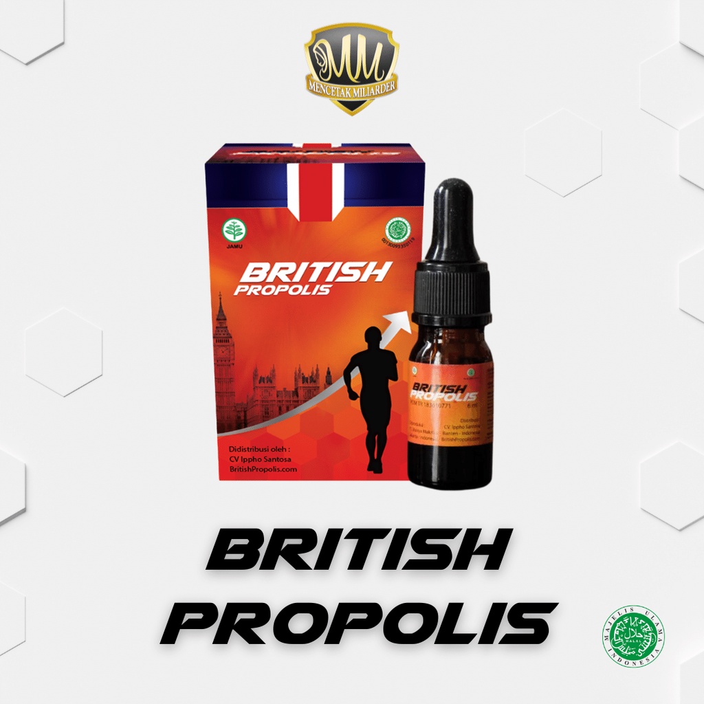 Jual British Propolis Original 100% untuk Diabetes TBC Maag Hipertensi ...