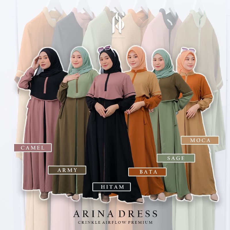 Jual Arina Dress By Nabil series | Shopee Indonesia