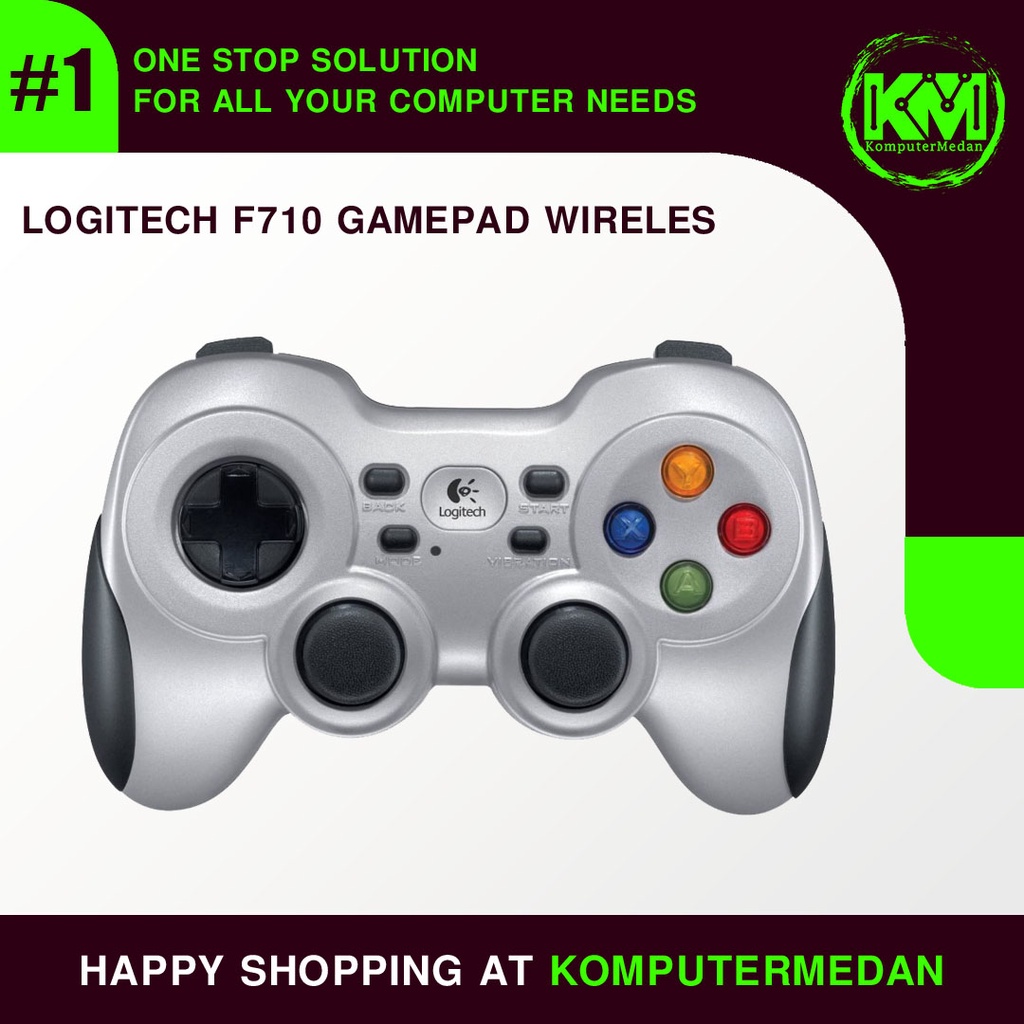 Jual Logitech F710 Gamepad Wireless untuk PC dan Android TV | Shopee Indonesia