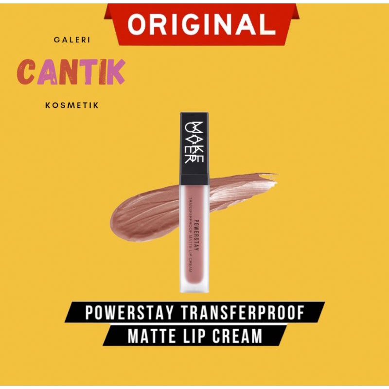 Jual Makeover Powerstay Transferproof Matte/ Makeover Powerstay Lipstik ...
