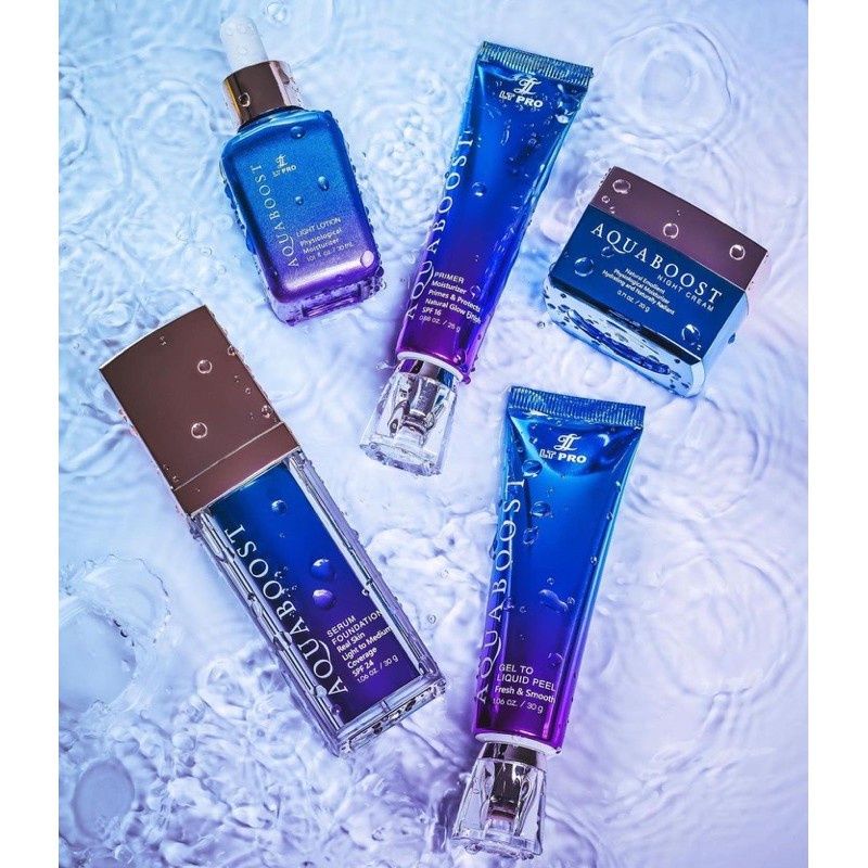 Jual LT PRO AQUABOOST SERIES | PRIMER | LIGHT LOTION | LIQUID PEEL ...