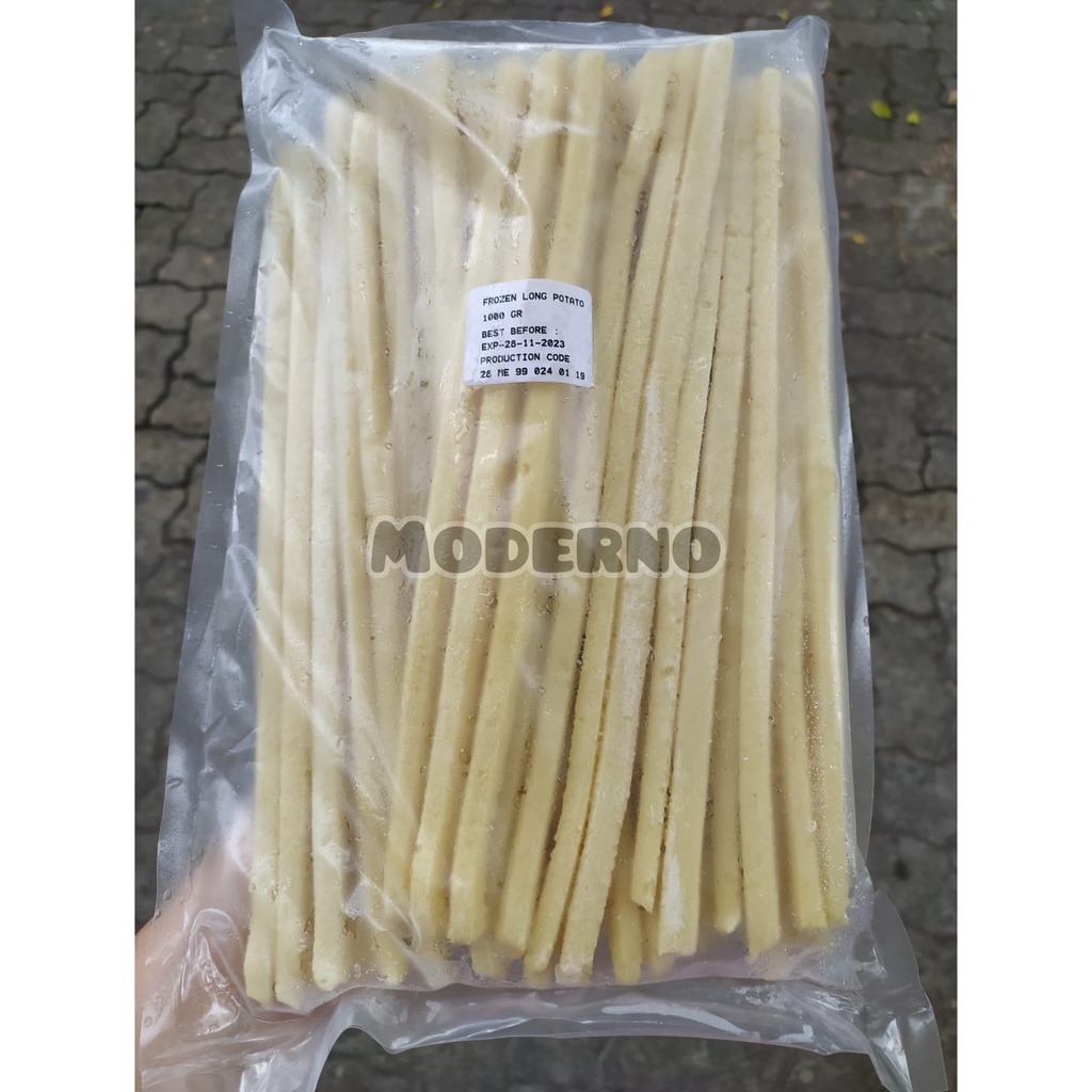 Jual Papatos long potato 1 Kg | Shopee Indonesia