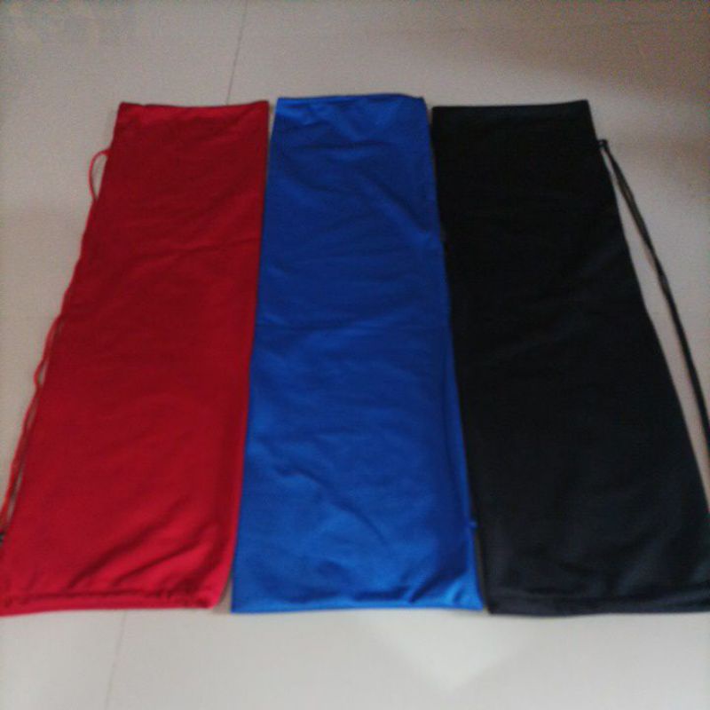 Jual sarung raket badminton Bulutangkis Kain Halus dan Tebal Polos ...
