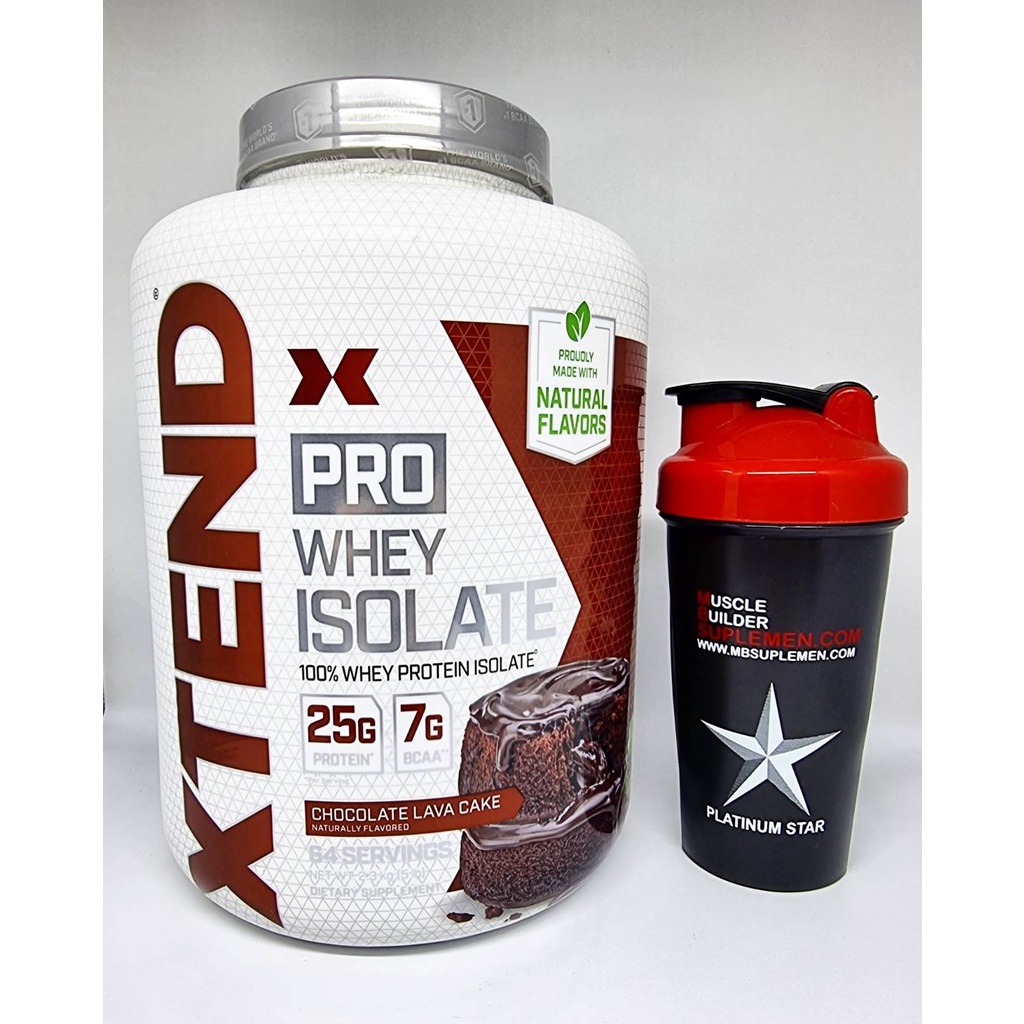 Jual Xtend Pro Whey Isolate 5 lbs Protein 5lbs lb ANS N Iso 100 ...