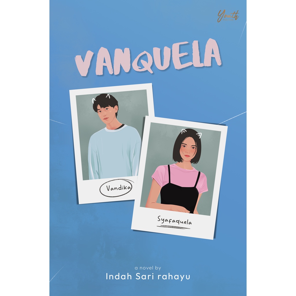 Jual Novel Vanquela - Indah Sari Rahayu -Takis Publishing | Shopee ...