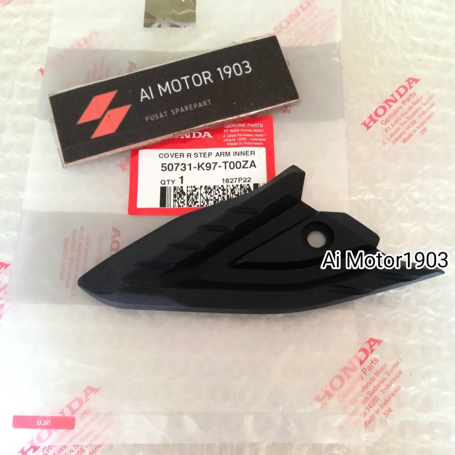 Jual COVER STEP FOOTSTEP FOSTEP INJAKAN KAKI KANAN PCX 150 50731-K97 ...