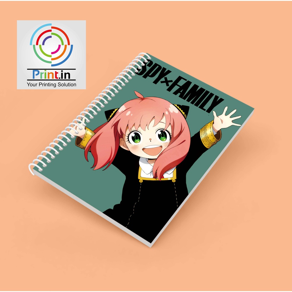 Jual Notebook Spiral Anime Spy x Family Anya Forger M1 Hardcover dan ...