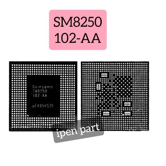 Jual IC CPU SM8250 102-AA Qualcomm 8250 SM | Shopee Indonesia