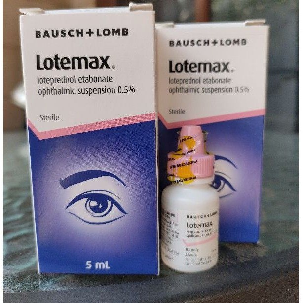 Jual Lotemax Obat Tetes Kesehatan Mata | Shopee Indonesia