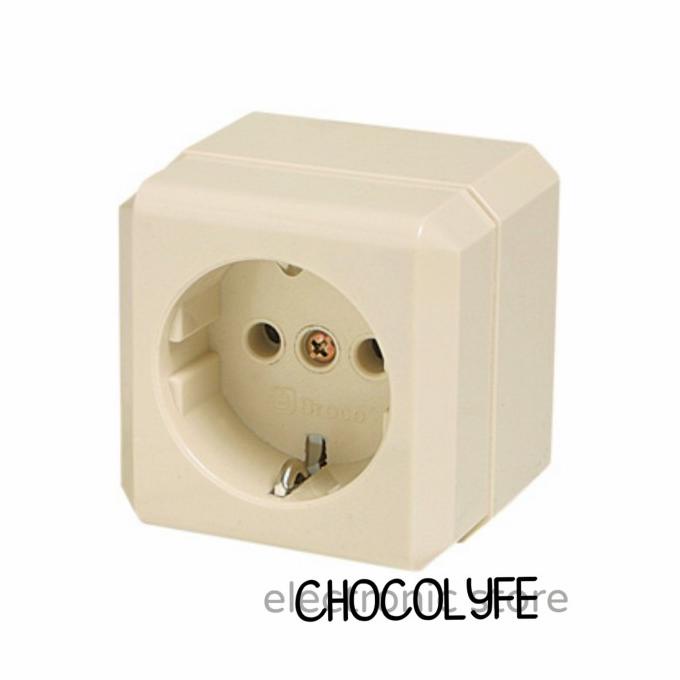 Jual STOP KONTAK BROCO OB OUTBOW TEMPEL SOCKET OUTLET BROCO | Shopee ...