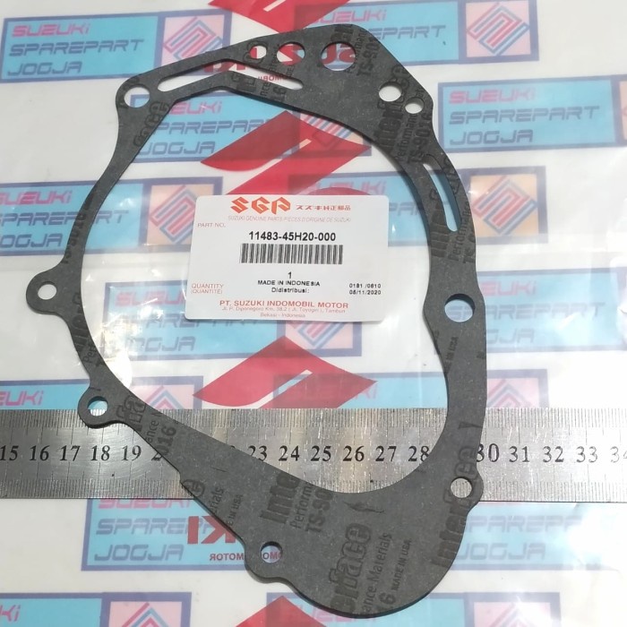 Jual Suzuki Genuine Parts, 11483-45H20-000 Gasket Paking Bak Magnet Suzuki Smash Titan Original ...