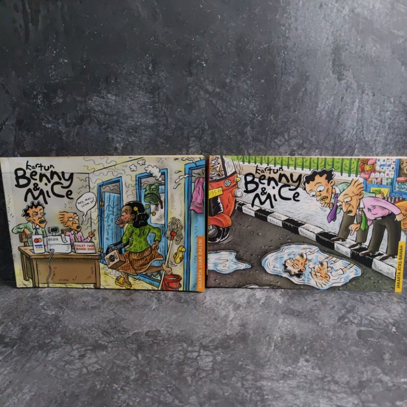 Jual Buku Kartun Benny and Mice Jakarta atas bawah, Jakarta luar dalem ...