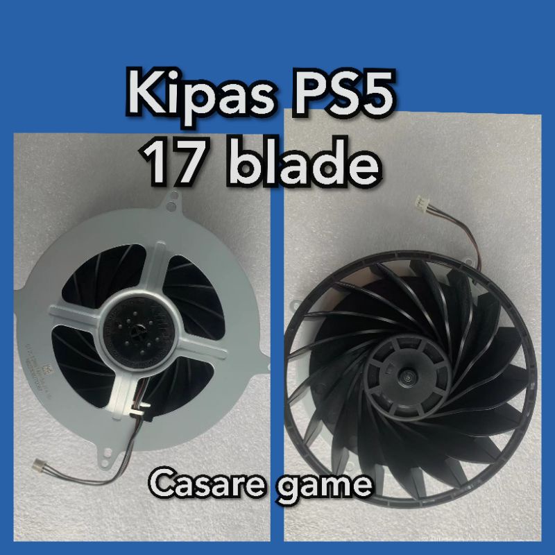 Jual Kipas PS5 internal 17 blade / 23 blade Fan PS5 FAT | Shopee Indonesia