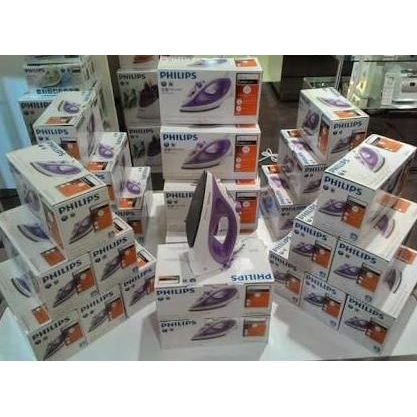 Jual Philips Setrika Uap / Steam Iron Gc-1418 Feather Light | Shopee ...