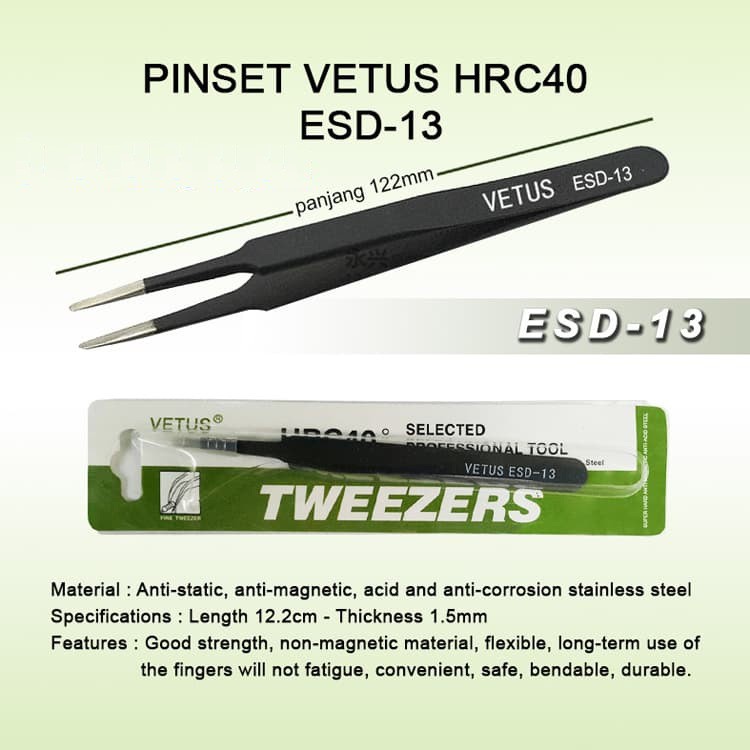 Jual Pinset Elektronik untuk Jepitan Elektronik | Shopee Indonesia