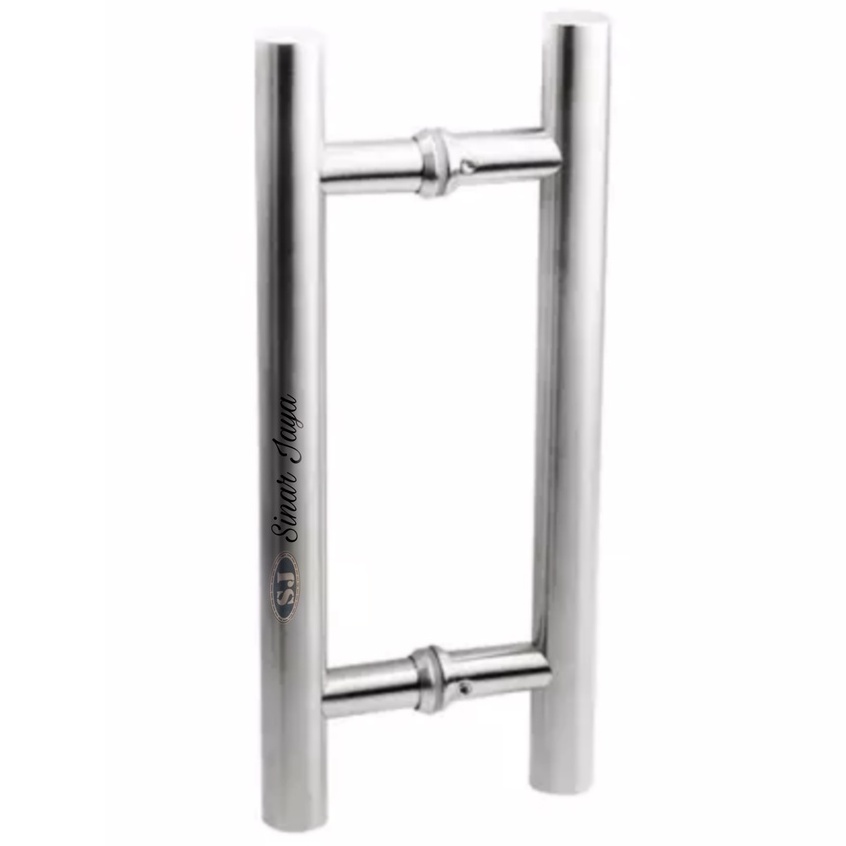 Jual handle pintu baut tembus gagang tarikan pintu stainless pegangan ...