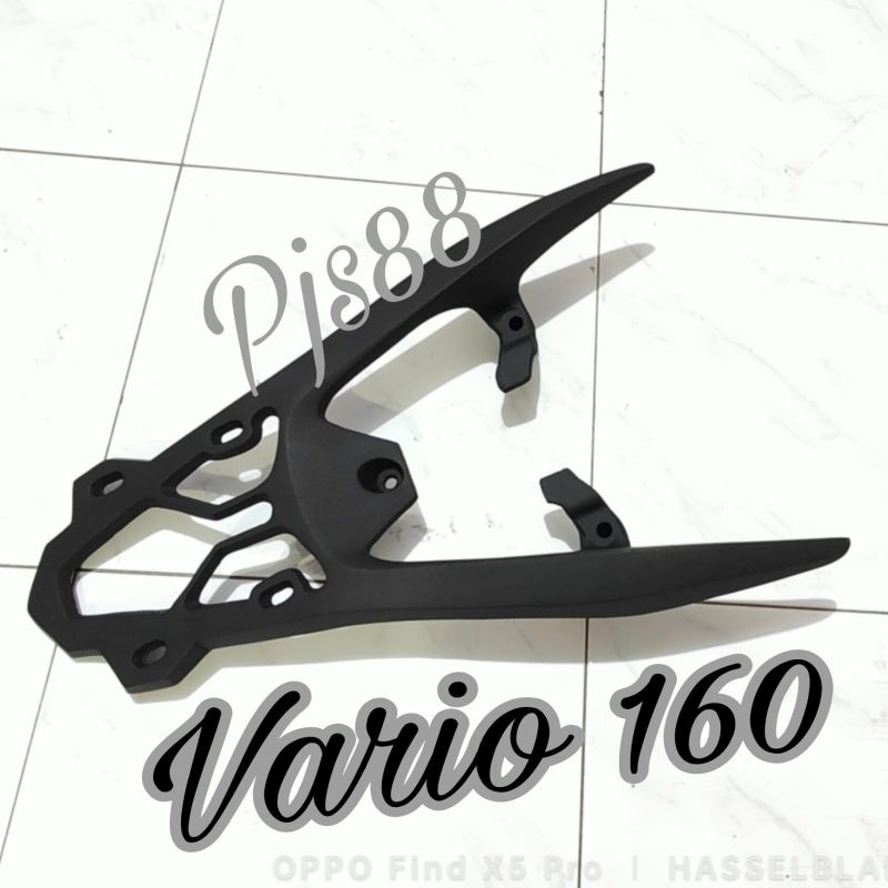 Jual Dudukan box Vario 160 new / Breket box vario 160 new / Bracket box ...