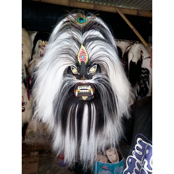 Jual topeng ganongan reog | Shopee Indonesia