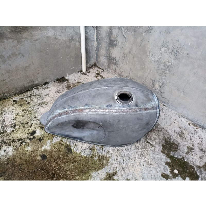 Jual Tangki custom British brastyle japstyle scrambler tengki British ...