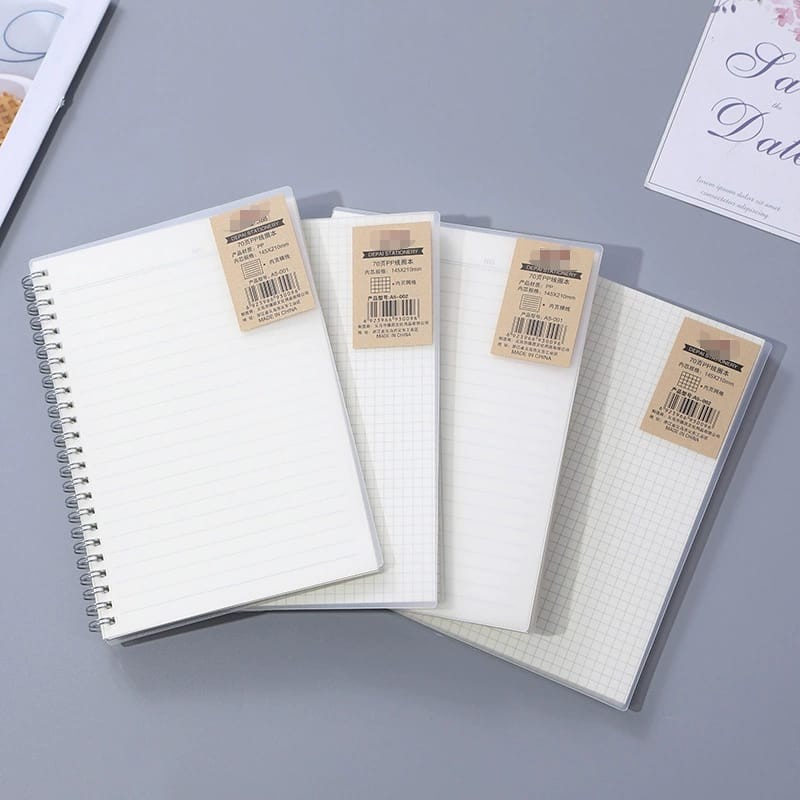 Jual NOTEBOOK JURNAL BOOK PAPER GRID KOTAK DOTTED TITIK BLANK BUKU ...