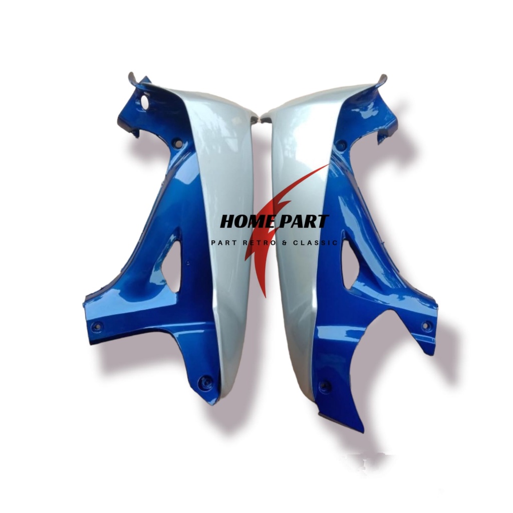 Jual SAYAP LUAR DALAM KARISMA KHARISMA X WARNA BIRU SILVER | Shopee ...