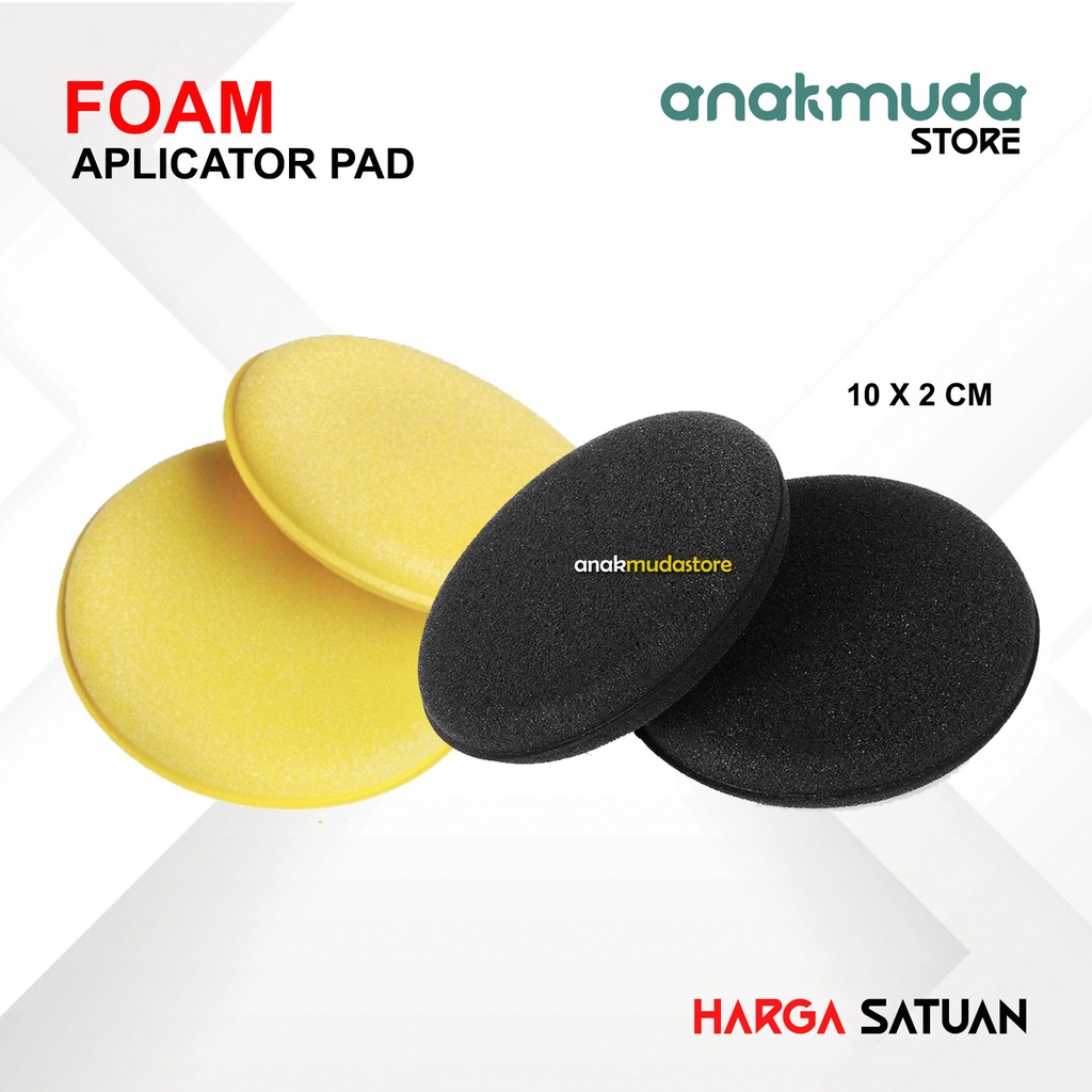 Jual (SBP1) Busa Poles Detailing Body Sponge Applicator Poles Detailing ...